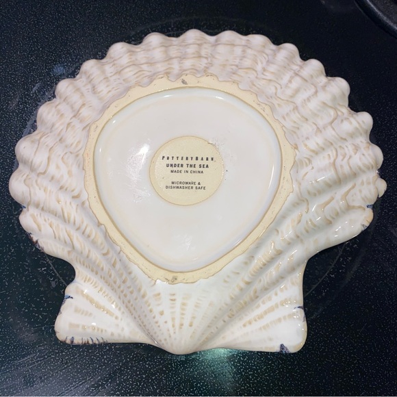 Pottery Barn | Dining | Pottery Barn Under The Sea Collection Scallop ...